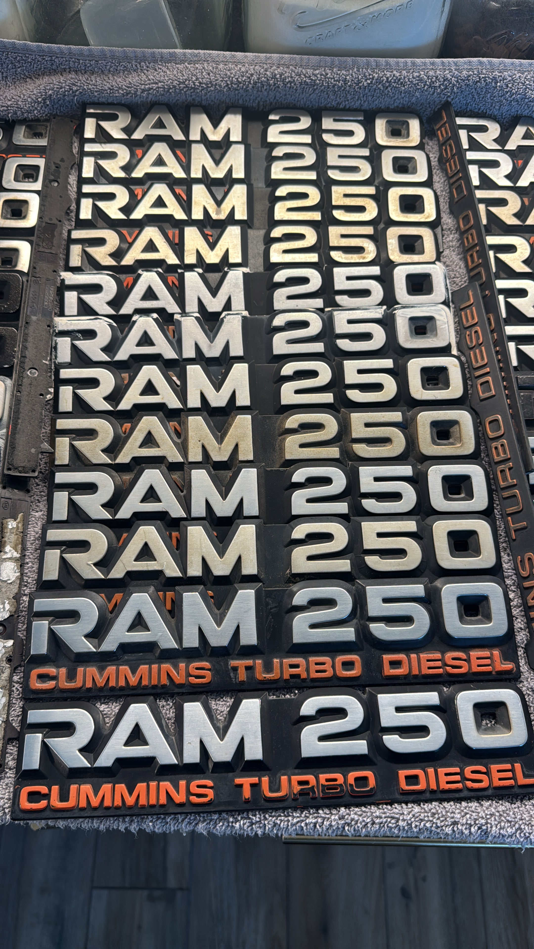 Emblems – KeepRTuned