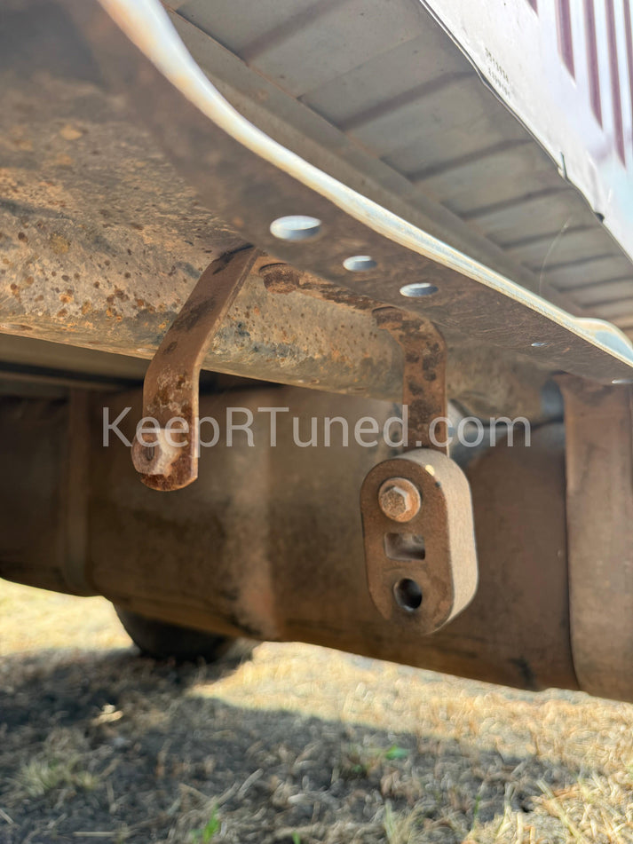 Exhaust Hangar Front First Gen Cummins 89-93 Dodge Ram 1st Gen Cummins ...