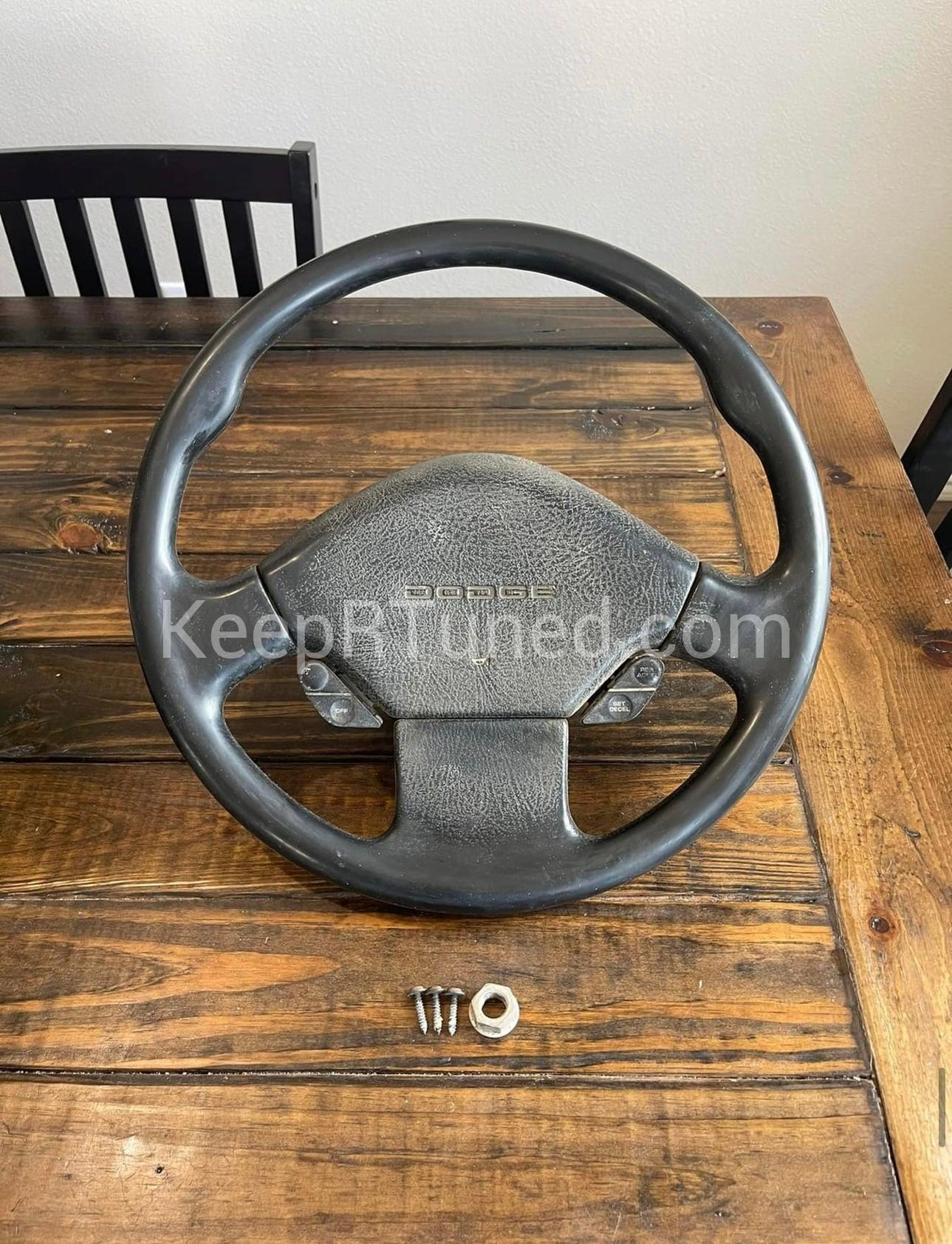 Steering Wheel (With Cruise Buttons) – KeepRTuned