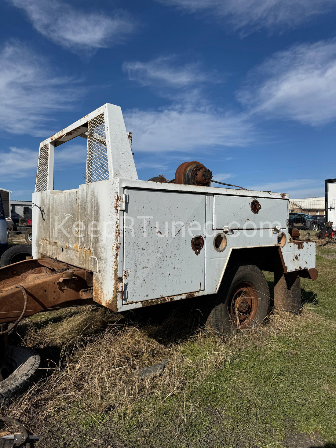 Z Utility Bed – KeepRTuned