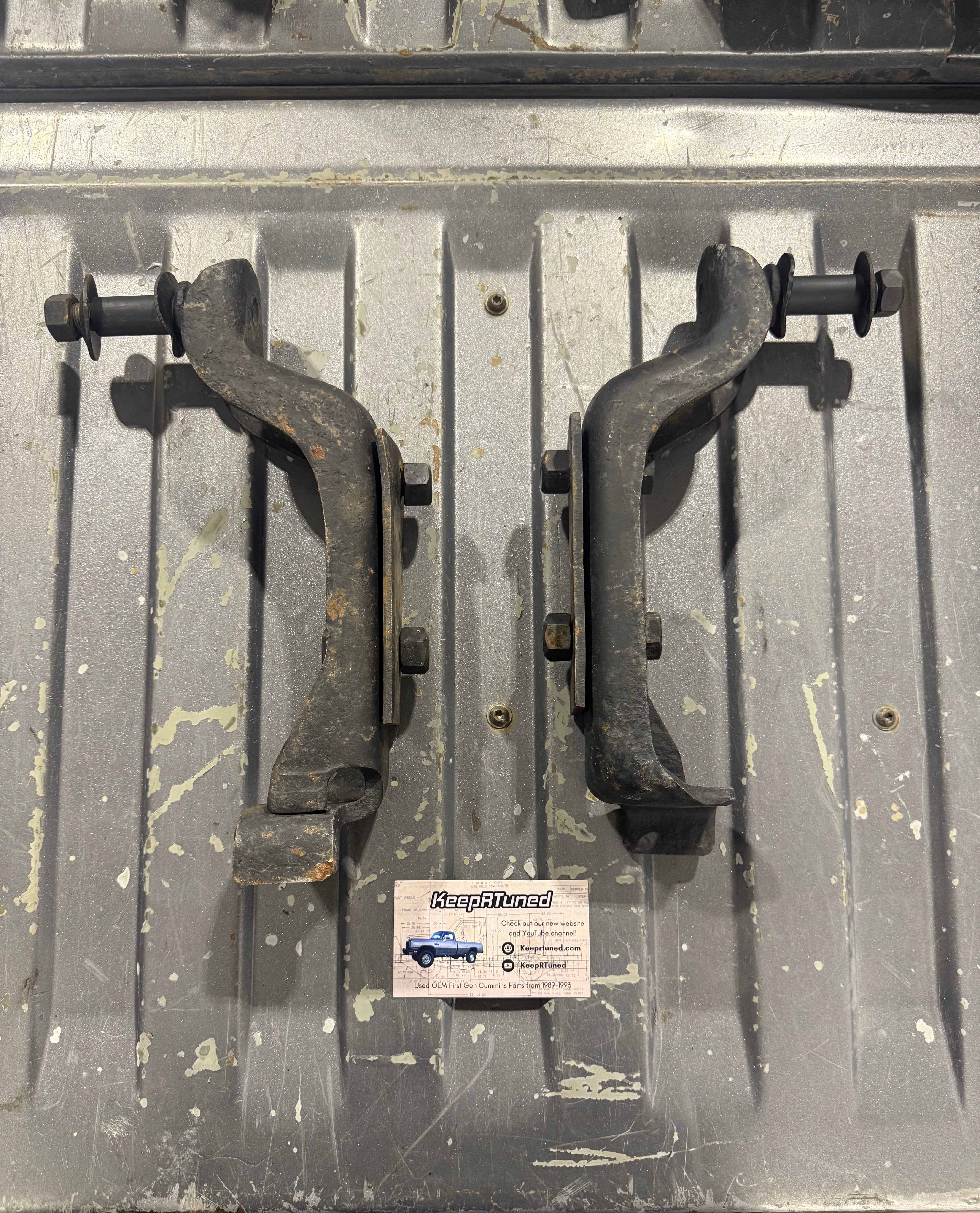 Front Shock Mount Pair 4x4 – KeepRTuned