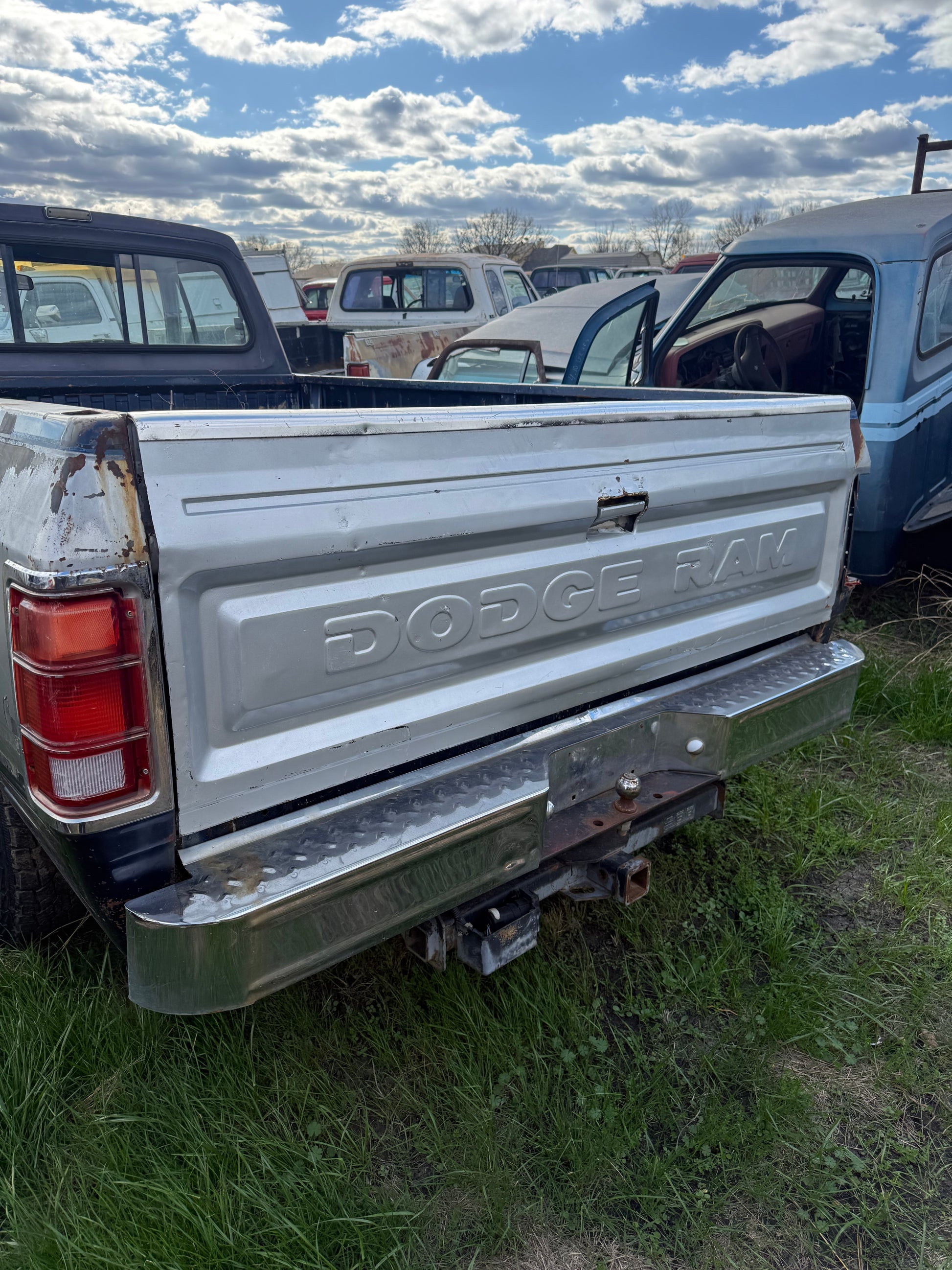 Tailgate Grey Stamped (Local Pickup) – KeepRTuned