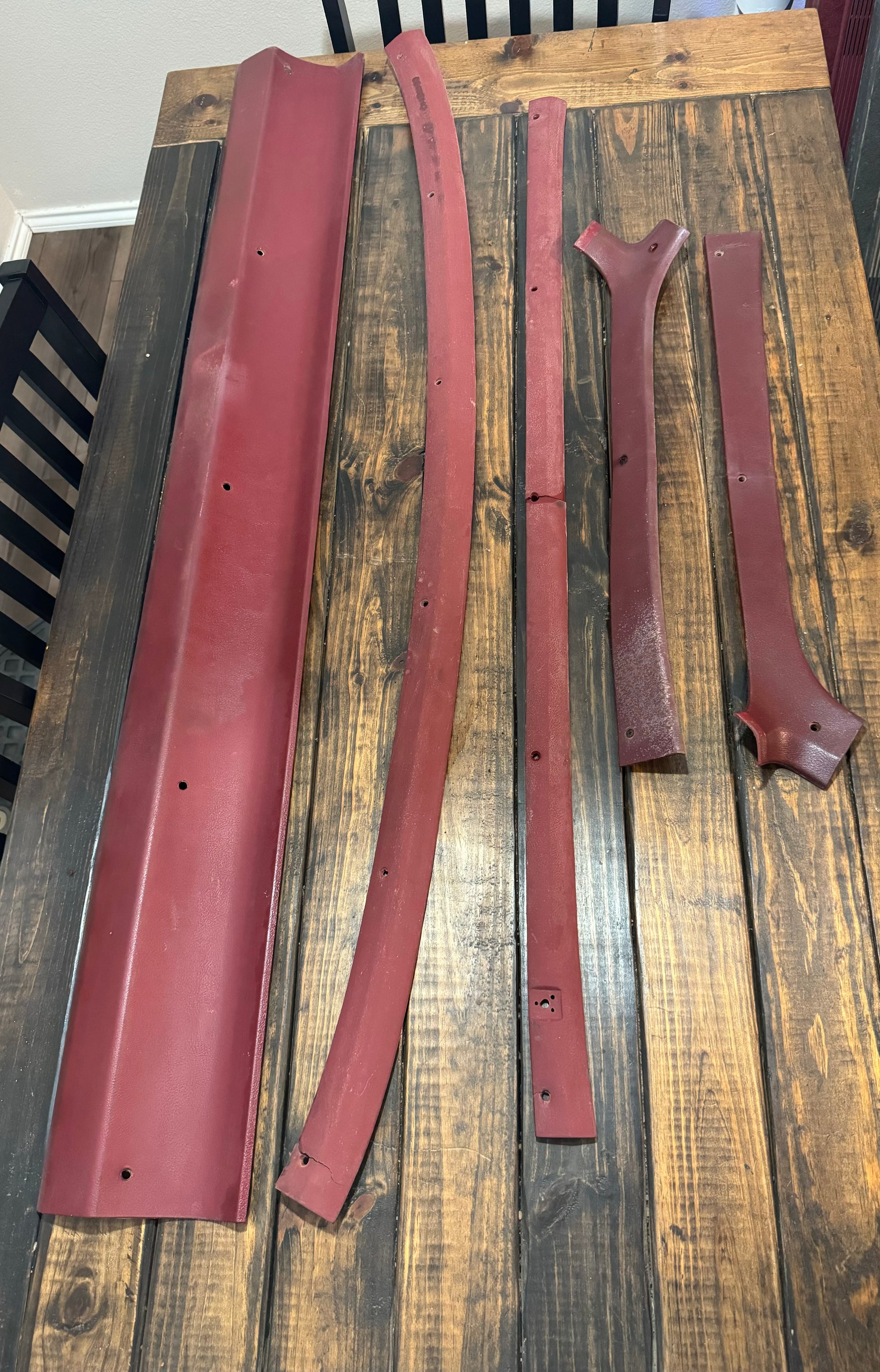 Red Headliner Trim Bundle – KeepRTuned