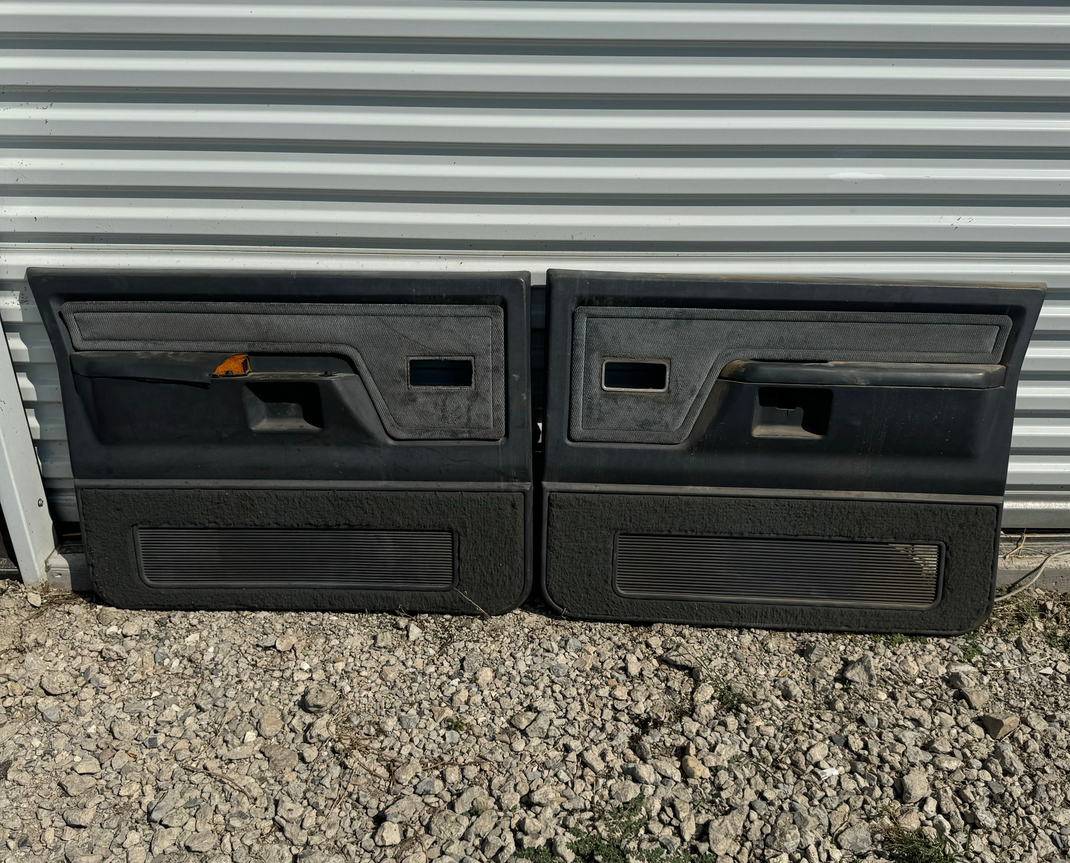 Door Panel Pair (Grey Electric Windows) – KeepRTuned