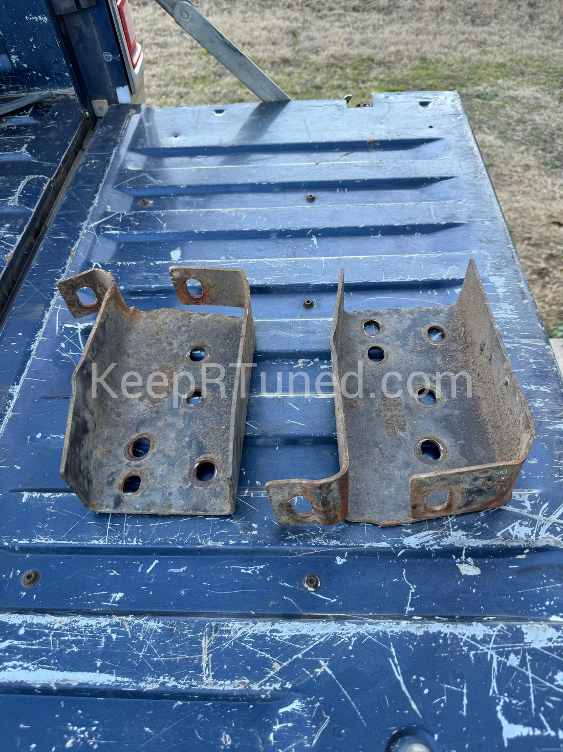 Front Bumper Brackets – KeepRTuned