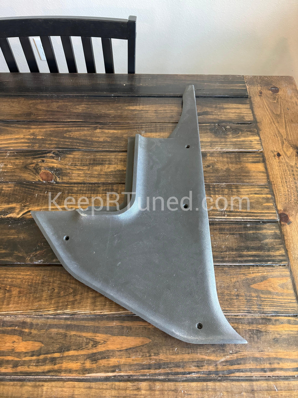 Kick Panel Grey Passenger Side – KeepRTuned