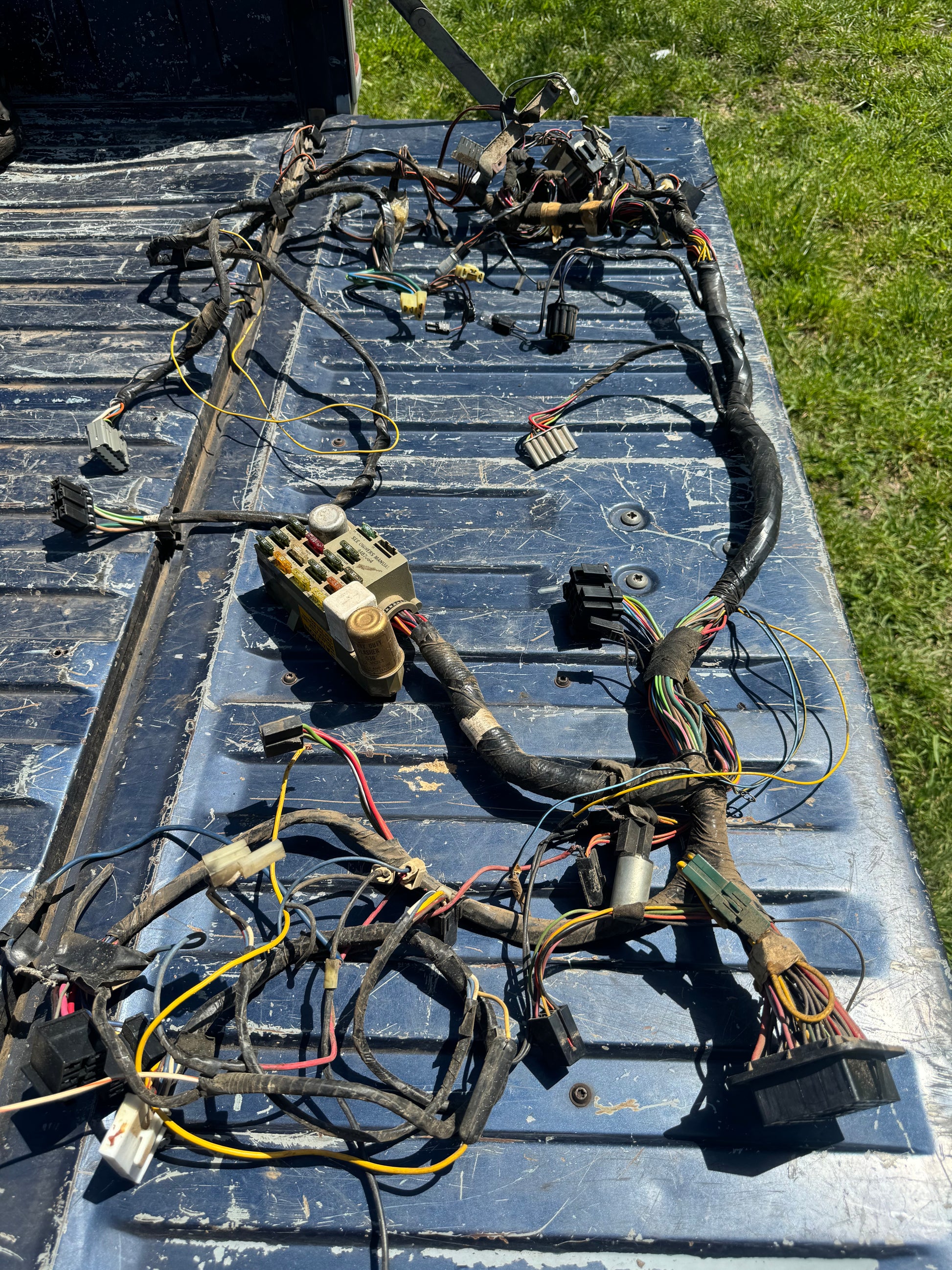 Dash Wiring Harness 89 Cummins D250 – KeepRTuned