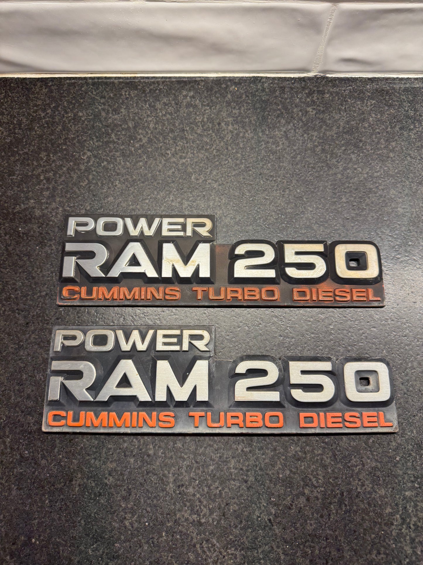 Emblems Power Ram 250 Set 4wd 91-93 Cummins – KeepRTuned
