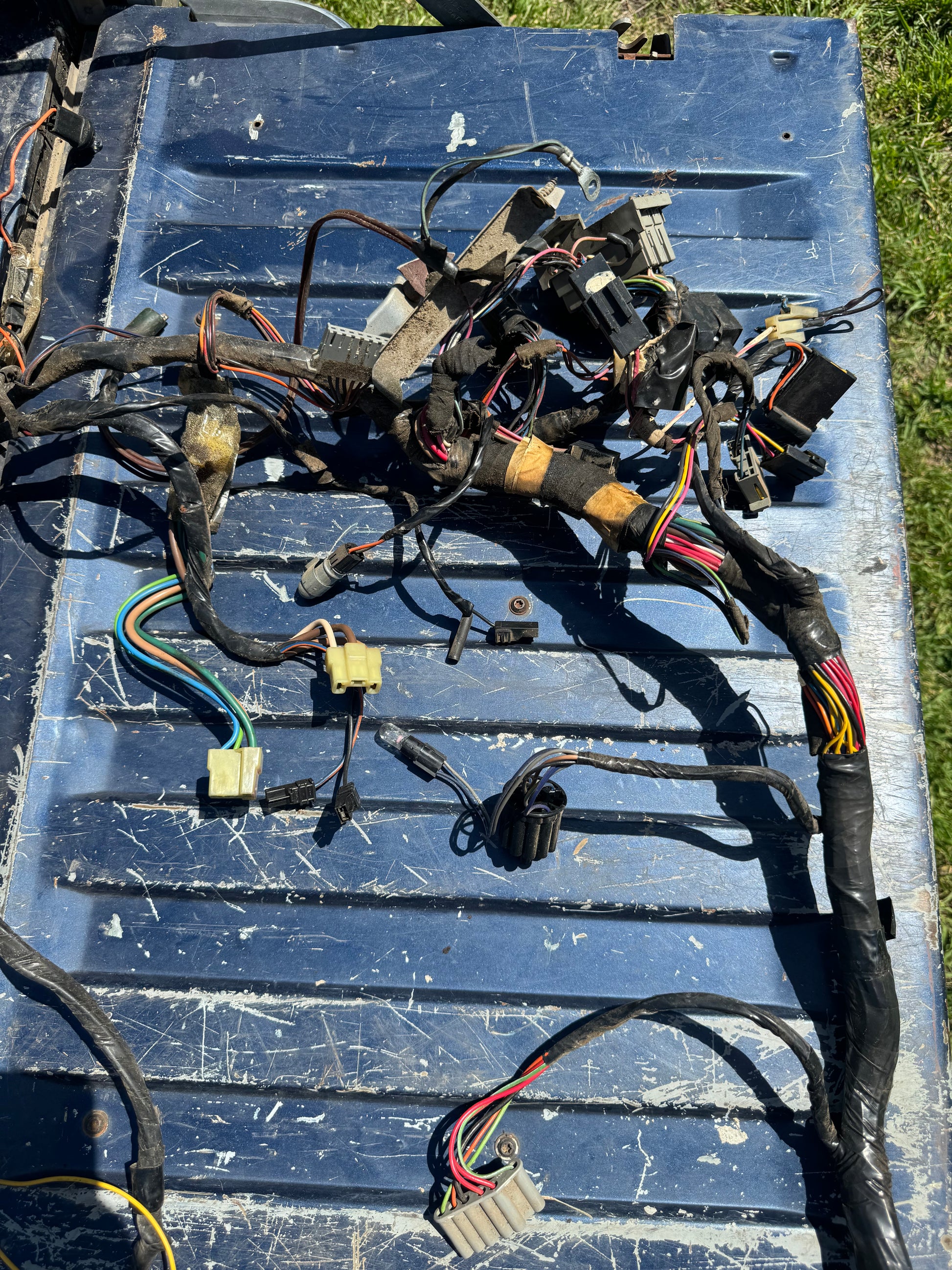 Dash Wiring Harness 89 Cummins D250 – KeepRTuned
