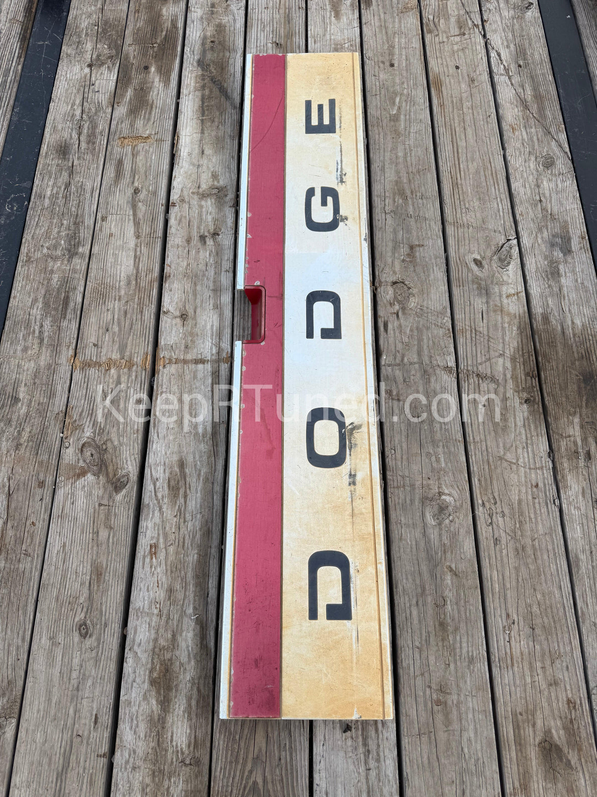 Tailgate LE Panel – KeepRTuned