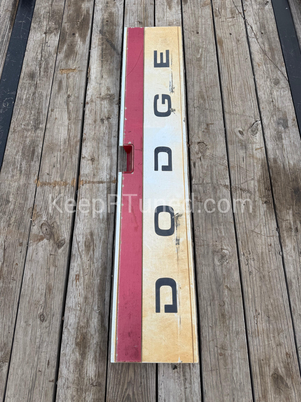 Tailgate LE Panel – KeepRTuned