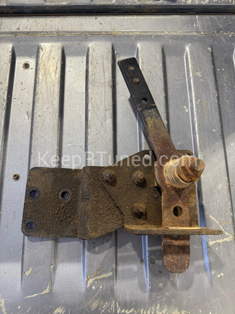 Transfer Case Shifter and Lever for Getrag NP205 5 speed Gated Shifter ...