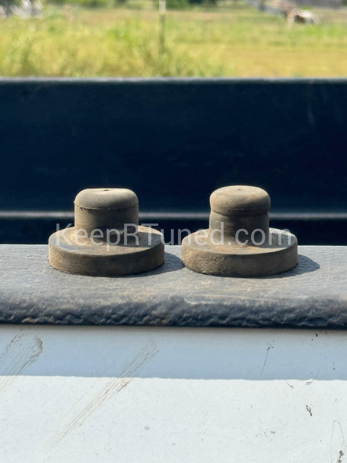 Radiator Bushing Pair OEM 91-93 Dodge Ram 1st Gen Cummins Intercooler ...