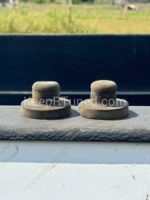 Radiator Bushing Pair OEM 91-93 Dodge Ram 1st Gen Cummins Intercooler ...