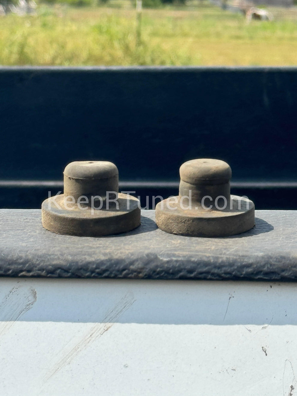 Radiator Bushing Pair OEM 91-93 Dodge Ram 1st Gen Cummins Intercooler ...
