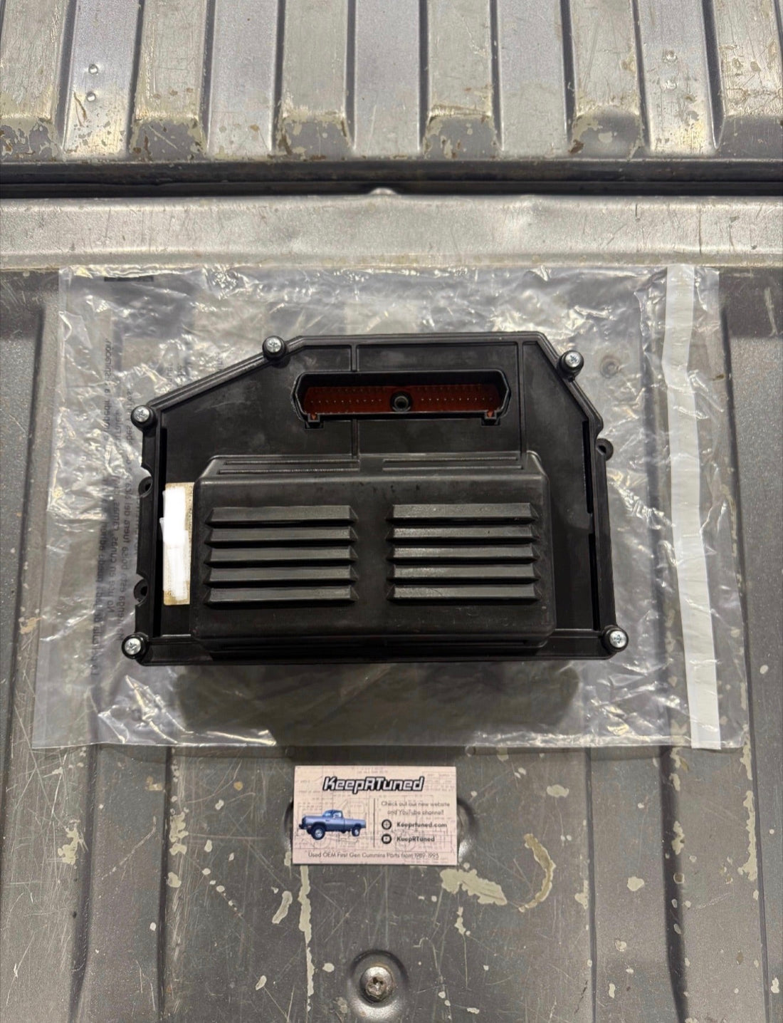 Rebuilt Pcm Ecm 1991 Auto Intercooled Cummins Works with Warranty ...