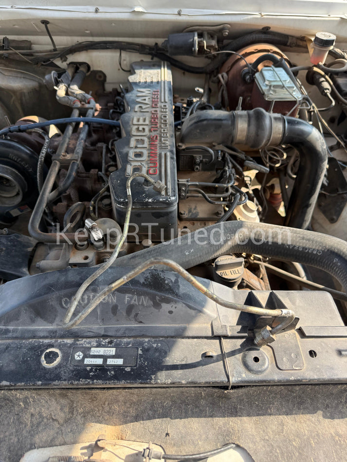 Injector Line (Choose one) 89-93 Dodge Ram 1st Gen Cummins READ ...