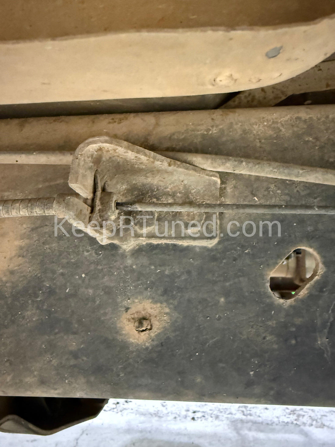 E-Brake Line Bracket Cummins (Front Bracket) – KeepRTuned