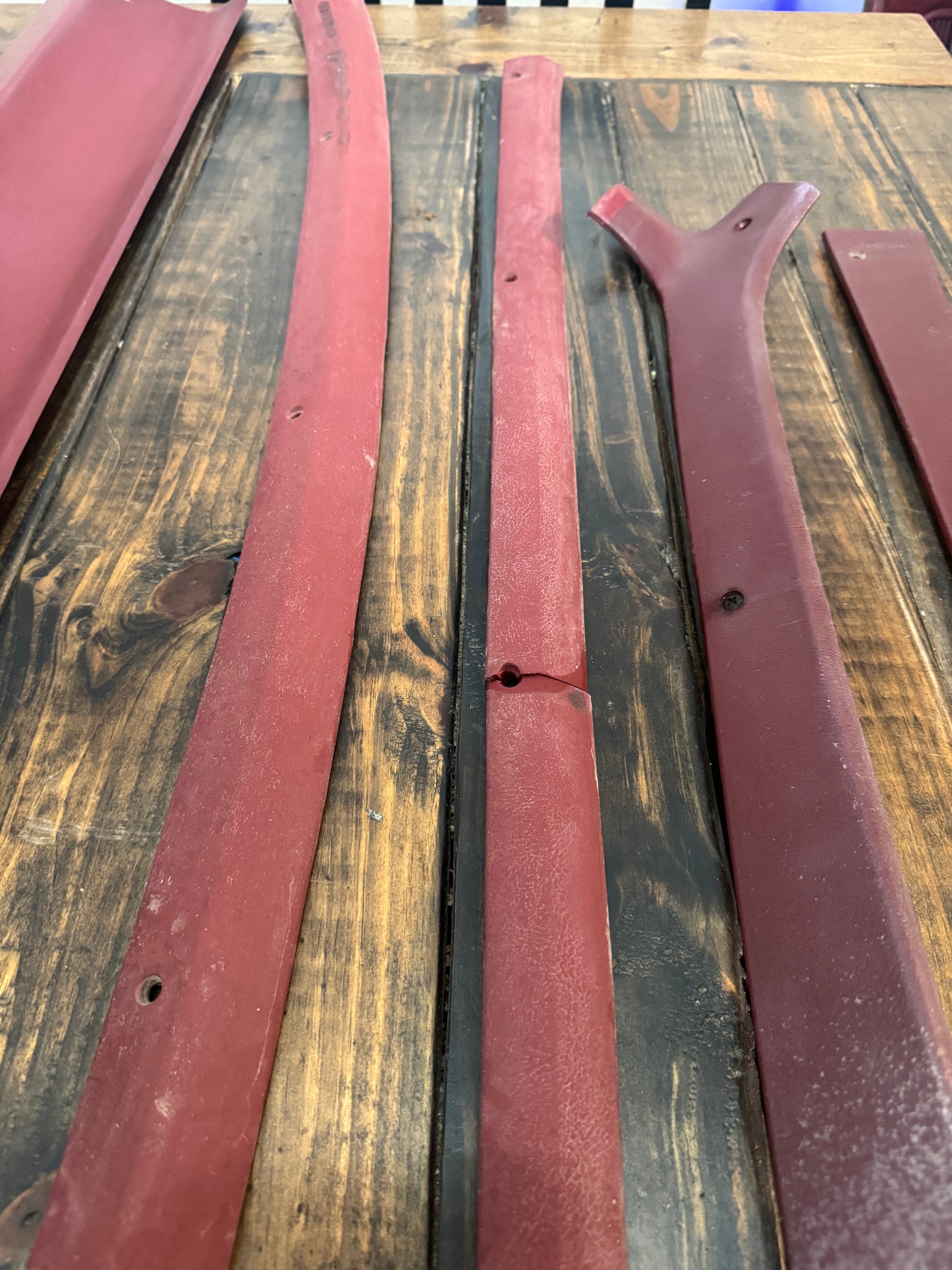 Red Headliner Trim Bundle – KeepRTuned