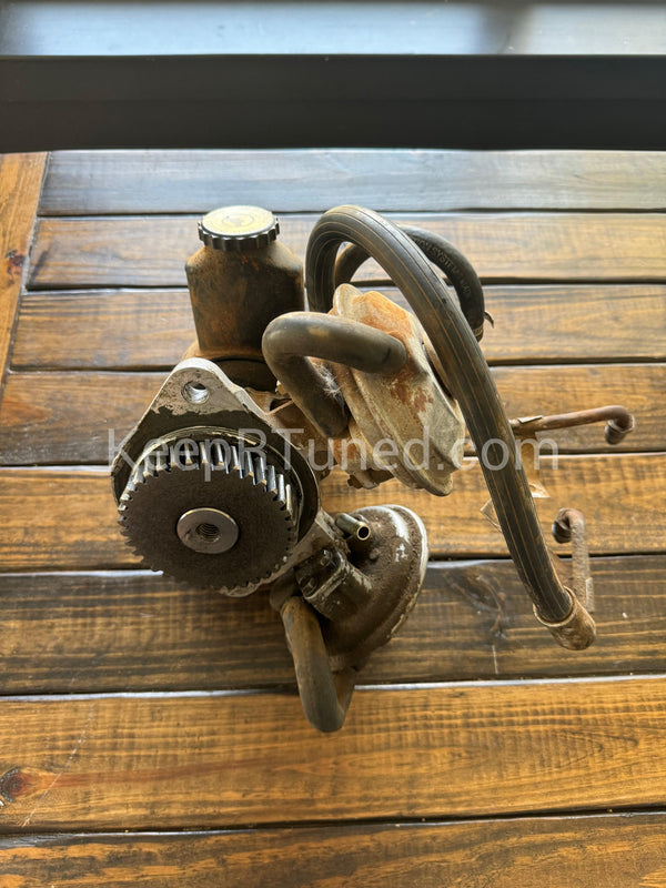 Power Steering Pump / Vacuum Non Intercooled First Gen Cummins 89-90 ...