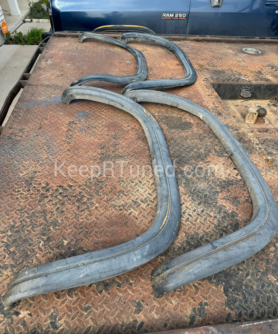 Fender Flare LE Trim Set 91-93 Dodge Ram 1st Gen Cummins – KeepRTuned