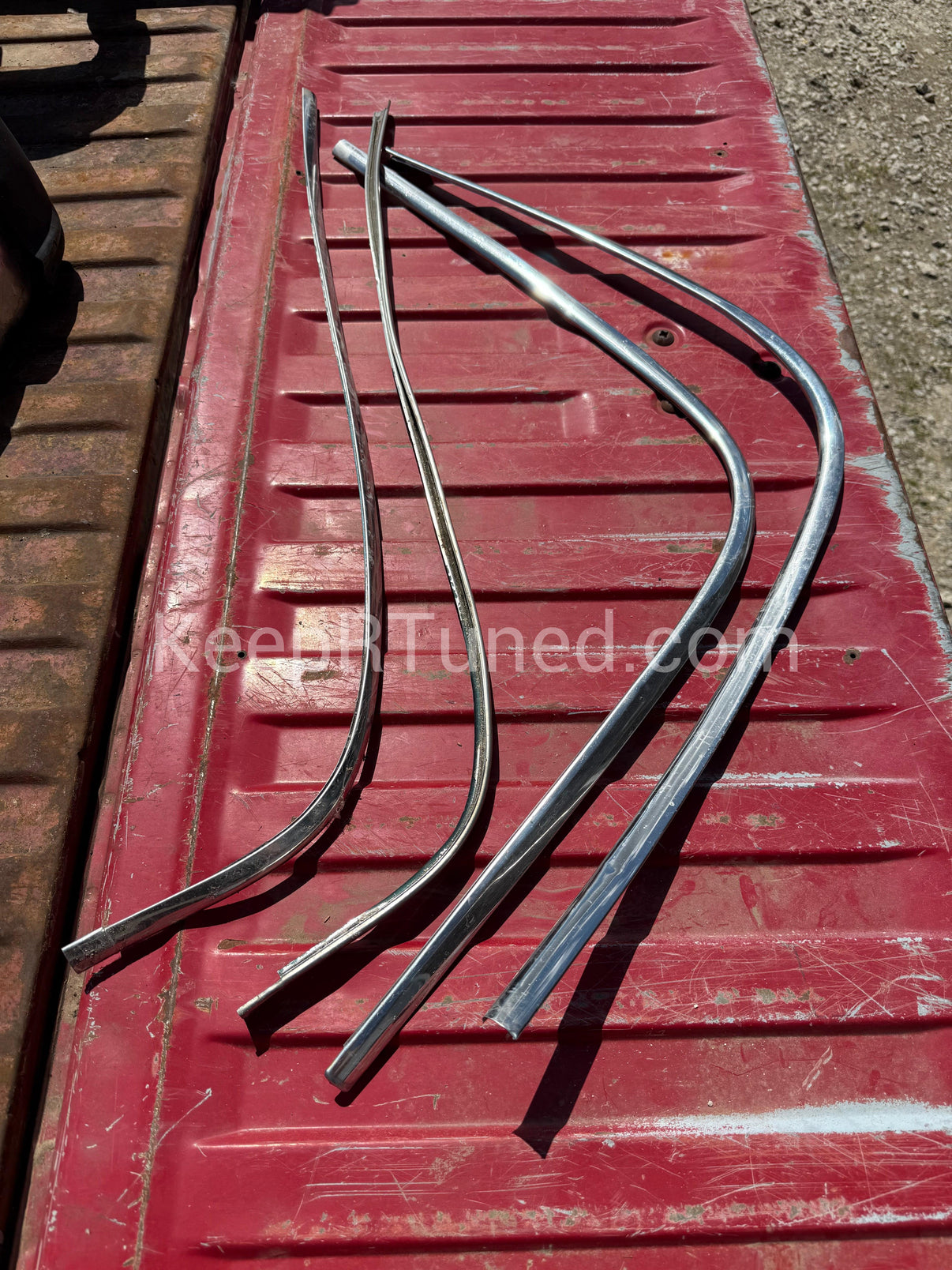 Stainless Drip Rail Moulding For Single Cab Roof – KeepRTuned