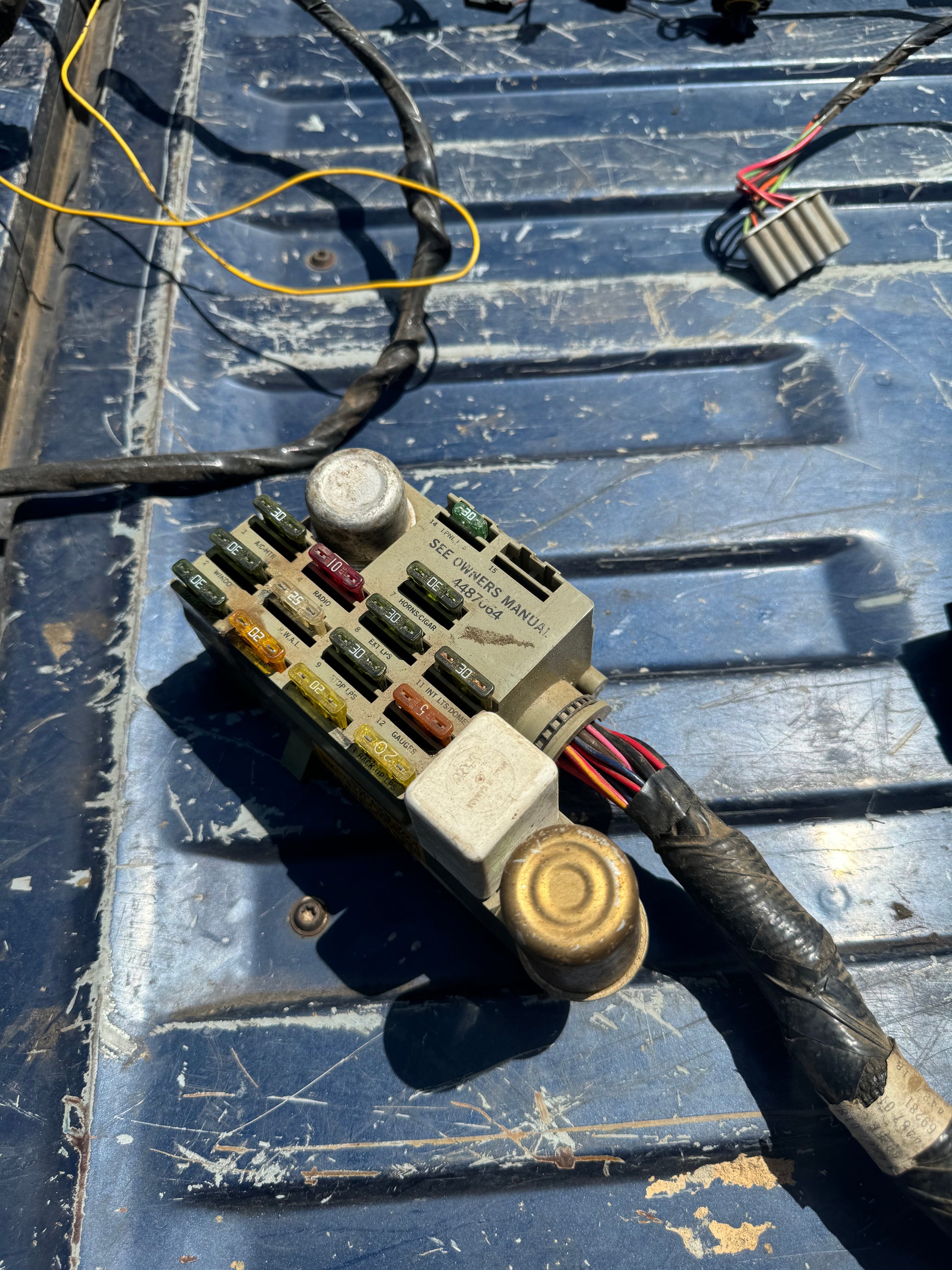 Dash Wiring Harness 89 Cummins D250 – KeepRTuned