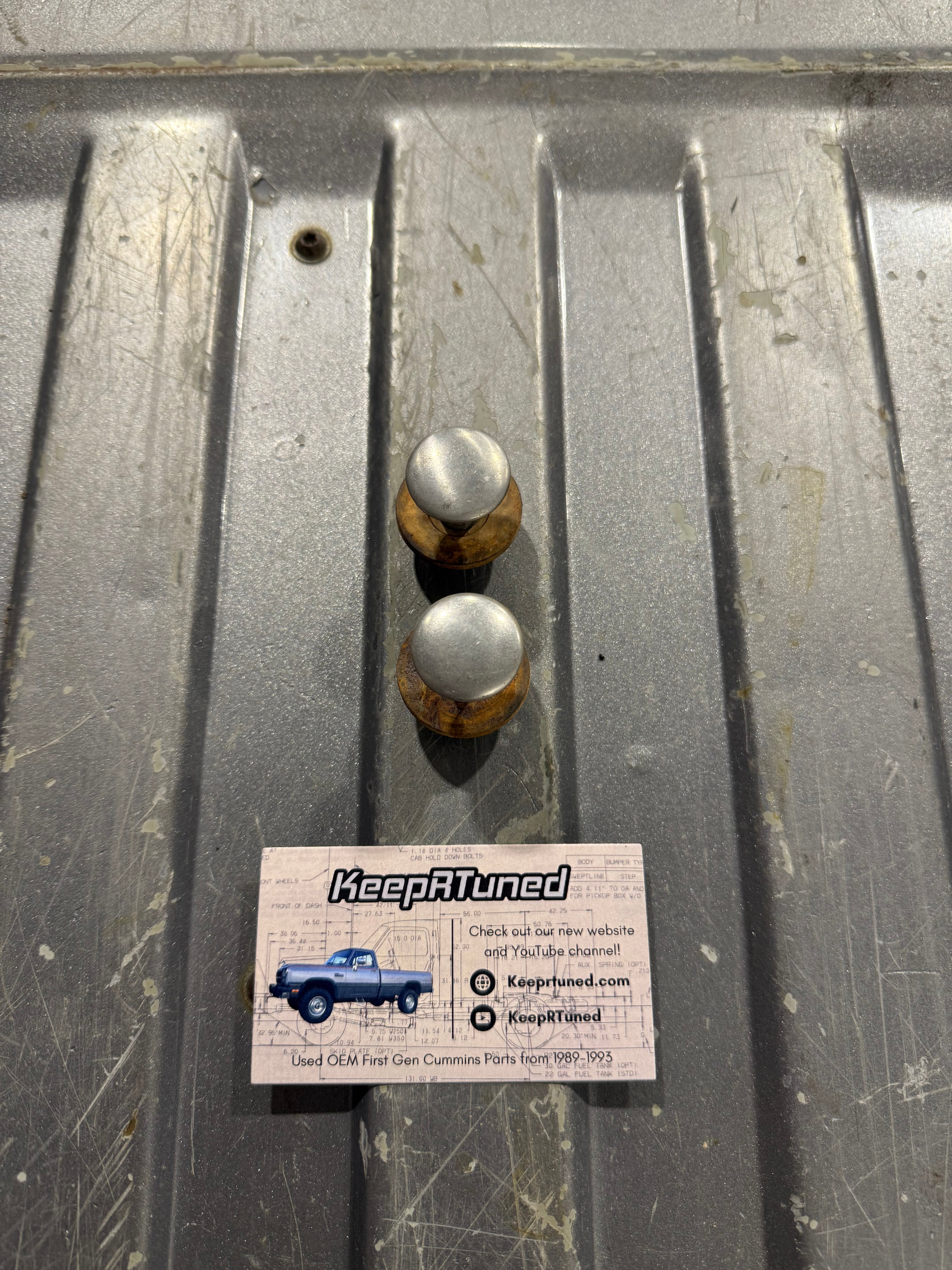 Front Bumper Bolts Chrome (Pair of 2) – KeepRTuned