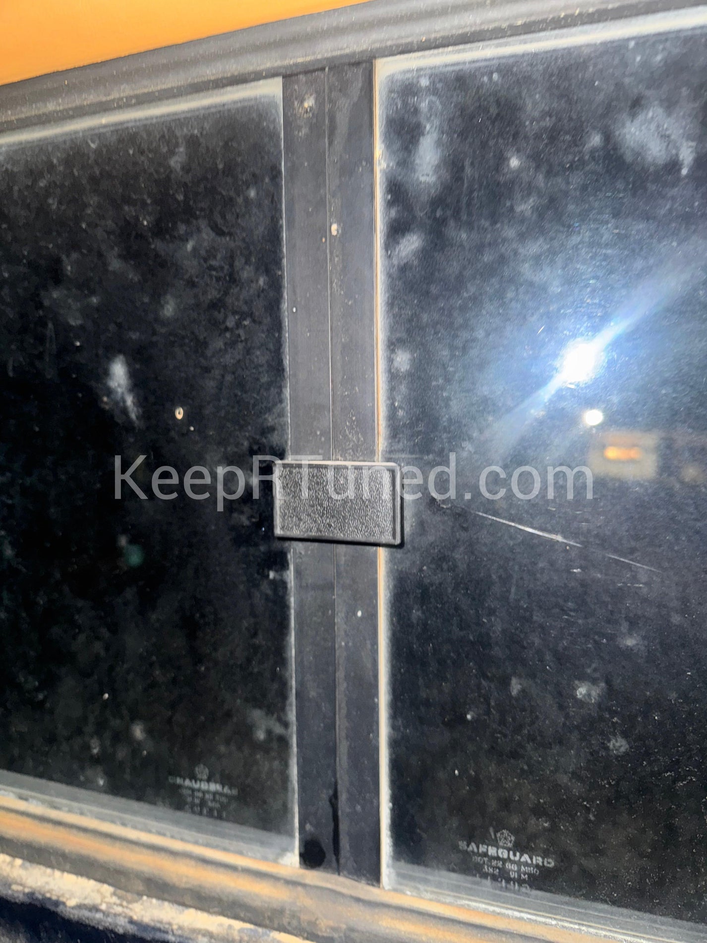 Back Sliding Glass Window Frame Rails (no latch) – KeepRTuned