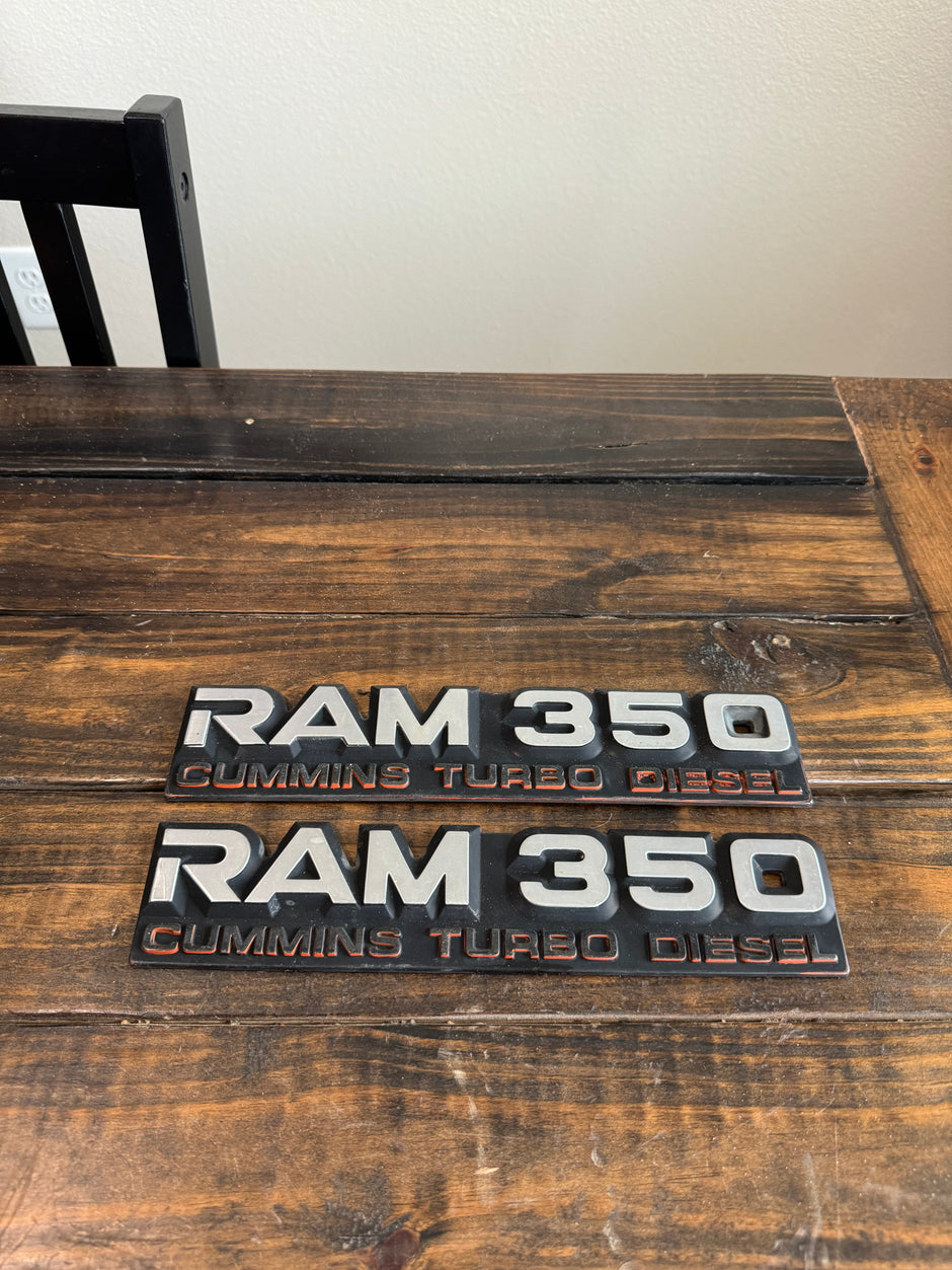 Emblems – KeepRTuned