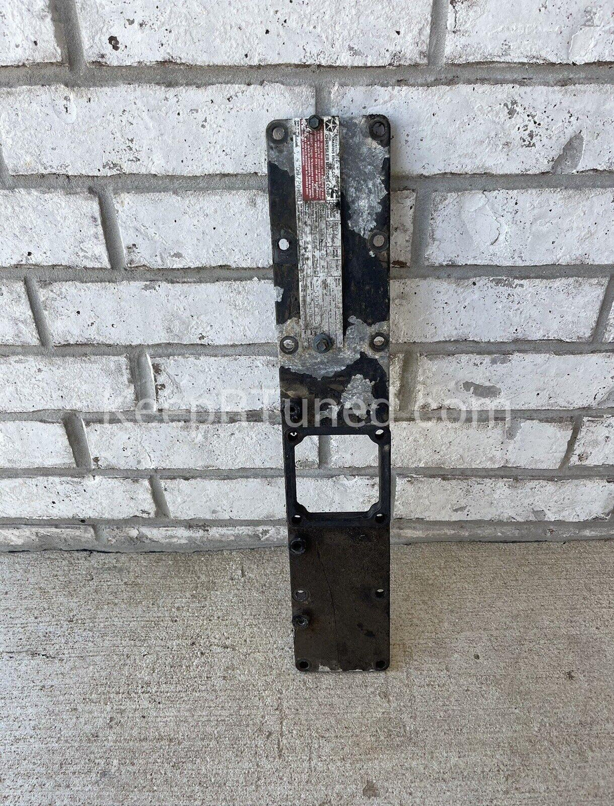 Intake Plate (Non Intercooled) 12 valve Cummins – KeepRTuned