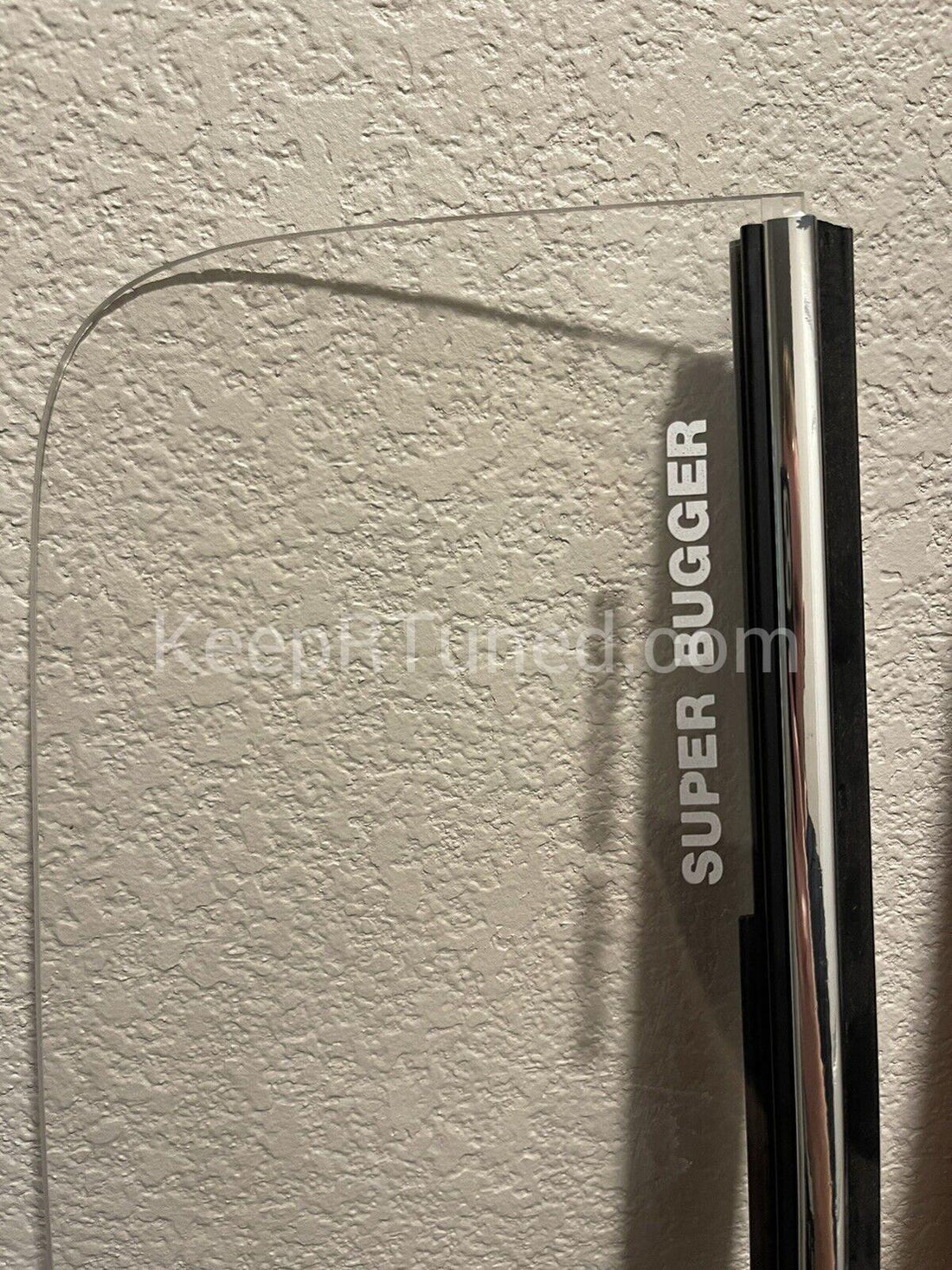 Vintage 6 x 60 Big Bugger SHIELD Bug Wind Deflector w/ Hardware! (Clea ...