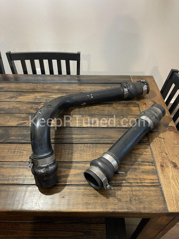 Intercooler Pipes, Boots, And Clamps 91-93 Dodge Ram 1st Gen Cummins 1 ...