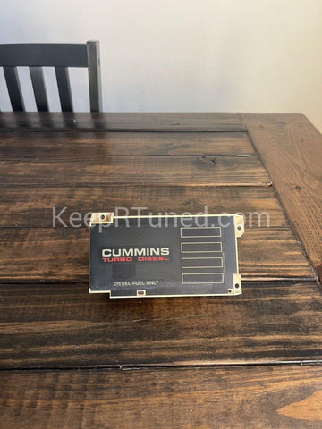 In The Dash Items – KeepRTuned