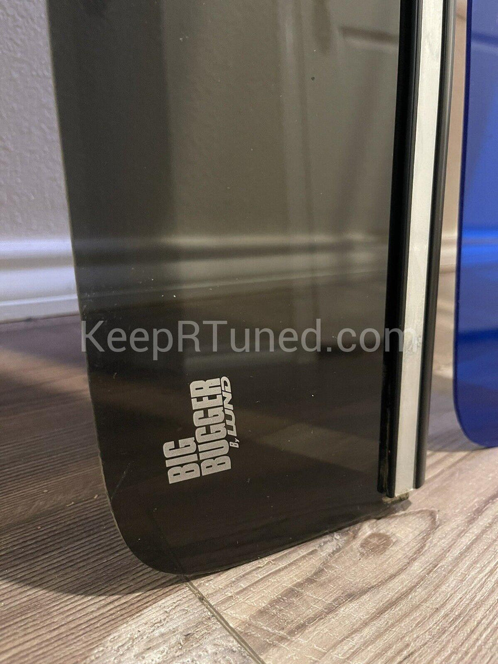 Vintage 6 x 60 Big Bugger SHIELD Bug Wind Deflector w/ Hardware! (Clea ...